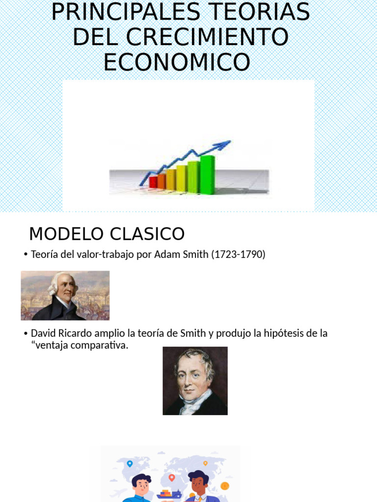 Teorias Del Crecimiento Economico | PDF | Capitalismo | Economía keynesiana