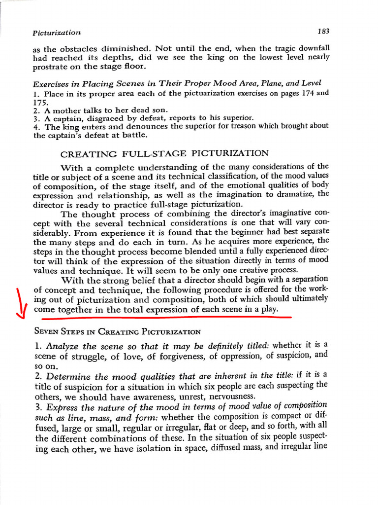 7 Steps of Picturization | PDF | Psychological Concepts | Psychology