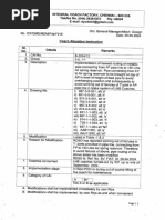 Railway Family Declaration Form 6 | PDF