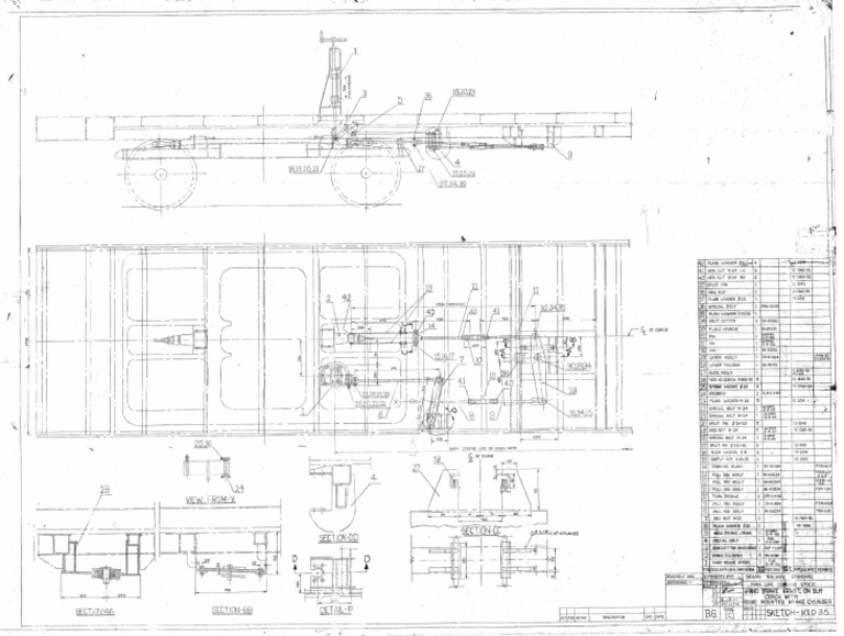 SK-K1035-alt. 3 - Hand-Brake Arrangement of SLR Coach | PDF