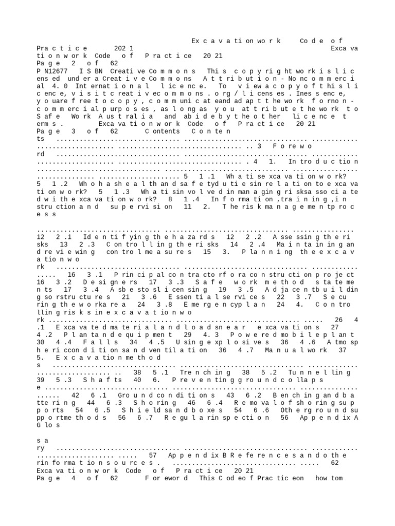 Excavation_Work_Urdu_Corrected | PDF