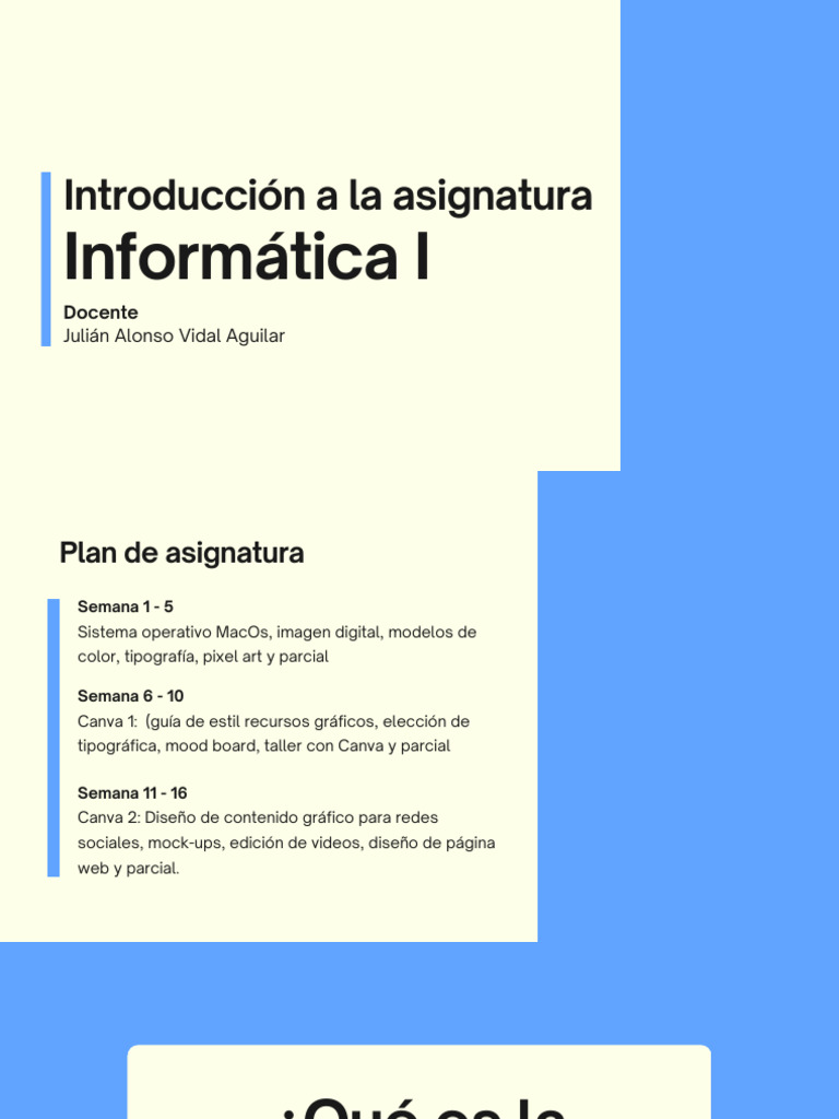 Introduccion Informatica I | PDF | Informática | Science