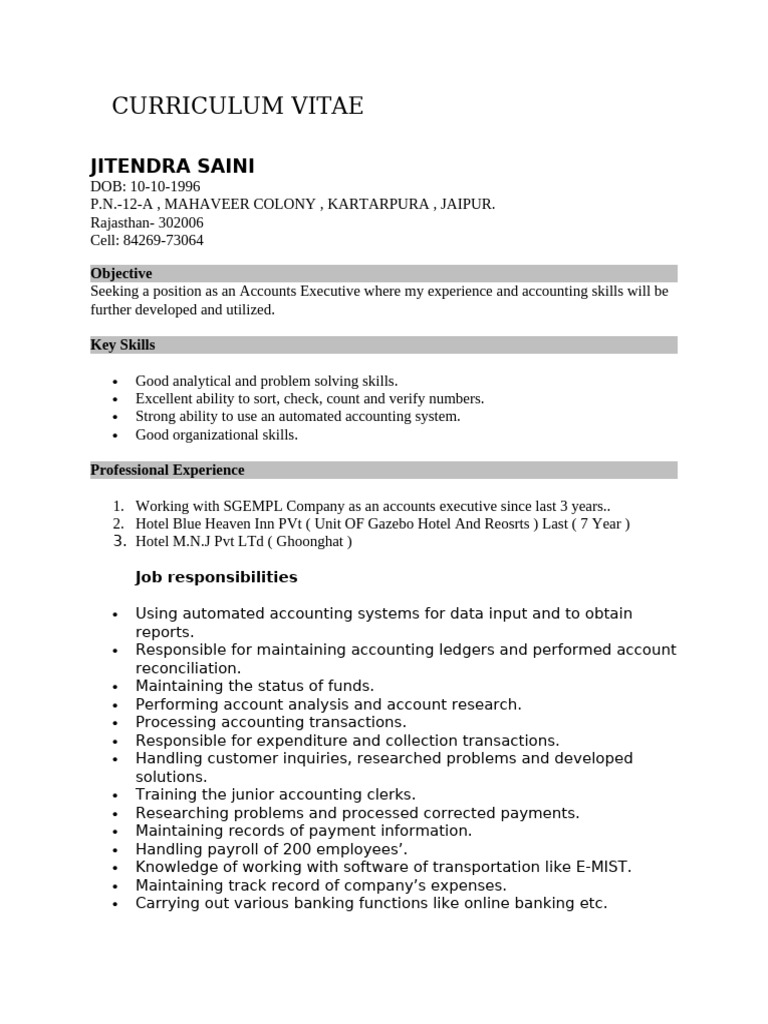 Jitendra Kumar | PDF