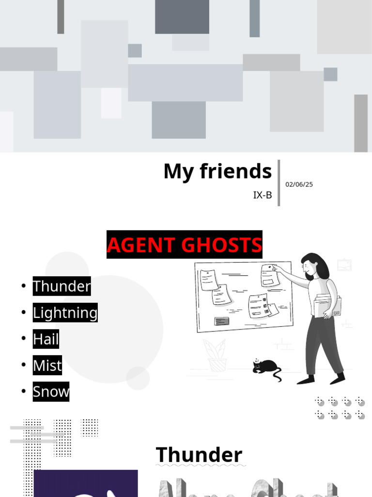 Agent Ghosts | PDF