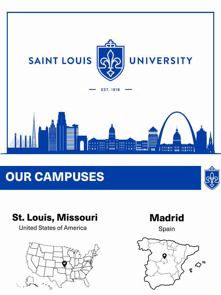 Saint Louis University | PDF