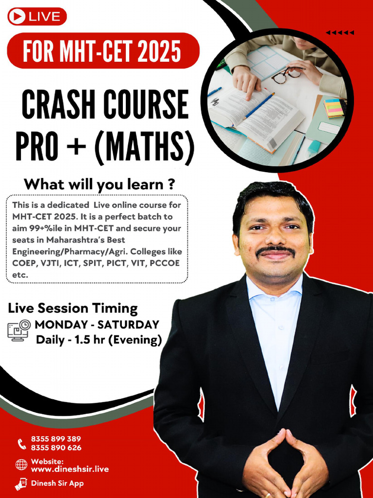 Crash Course Pro + Brochure | PDF