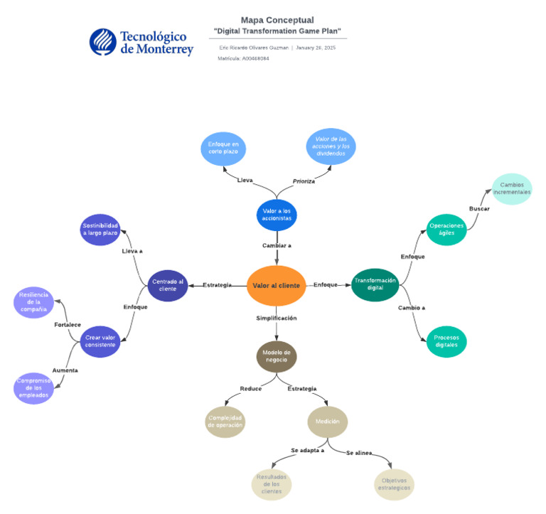 Mapa Conceptual 1 | PDF