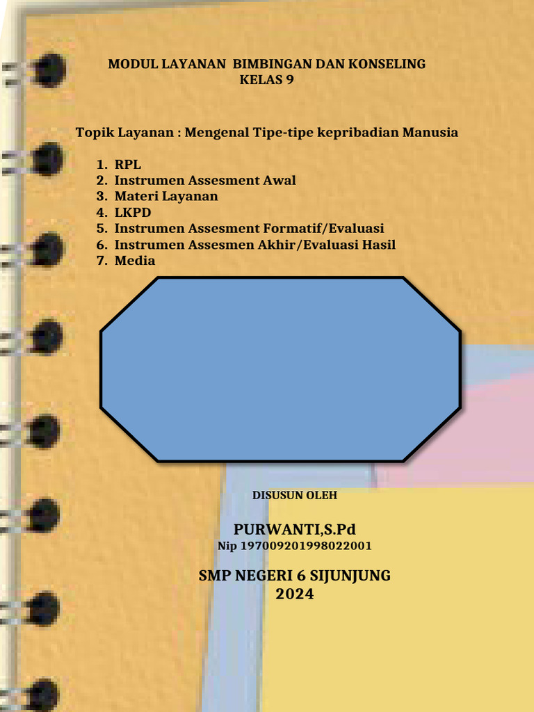 Modul 18 Mengenal Kepribadian Manusia | PDF