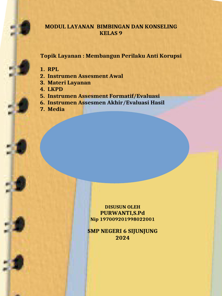 Modul 17 Anti Korupsi | PDF