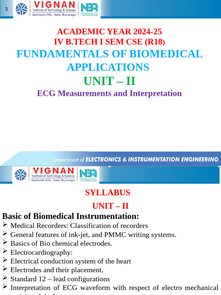 UNIT 2 Medical Recorders | PDF | Electric Motor | Inductor