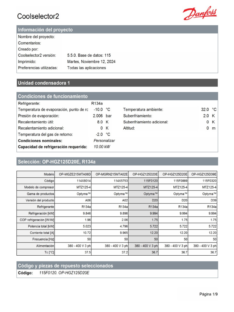 Ejercicio 2 de Equipos Mecanicos | PDF