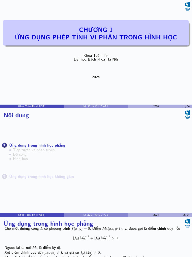 MI1121 Chap1 37trang | PDF