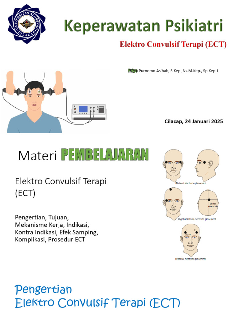 Panduan Lengkap Elektro Convulsif Terapi | PDF