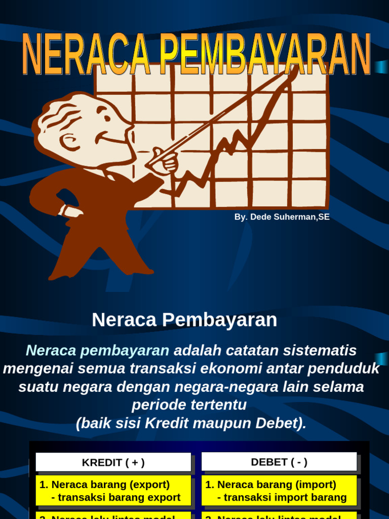 SK4-3 Neraca Pembayaran | PDF