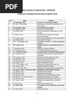 Cips Exam Timetable | PDF