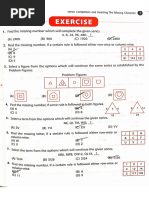 Alphabetical Series Reasoning Full QP | PDF