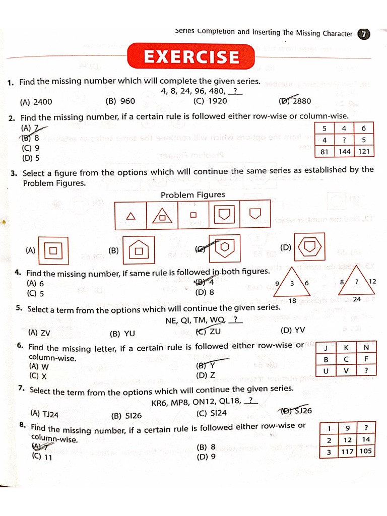 Class Test | PDF
