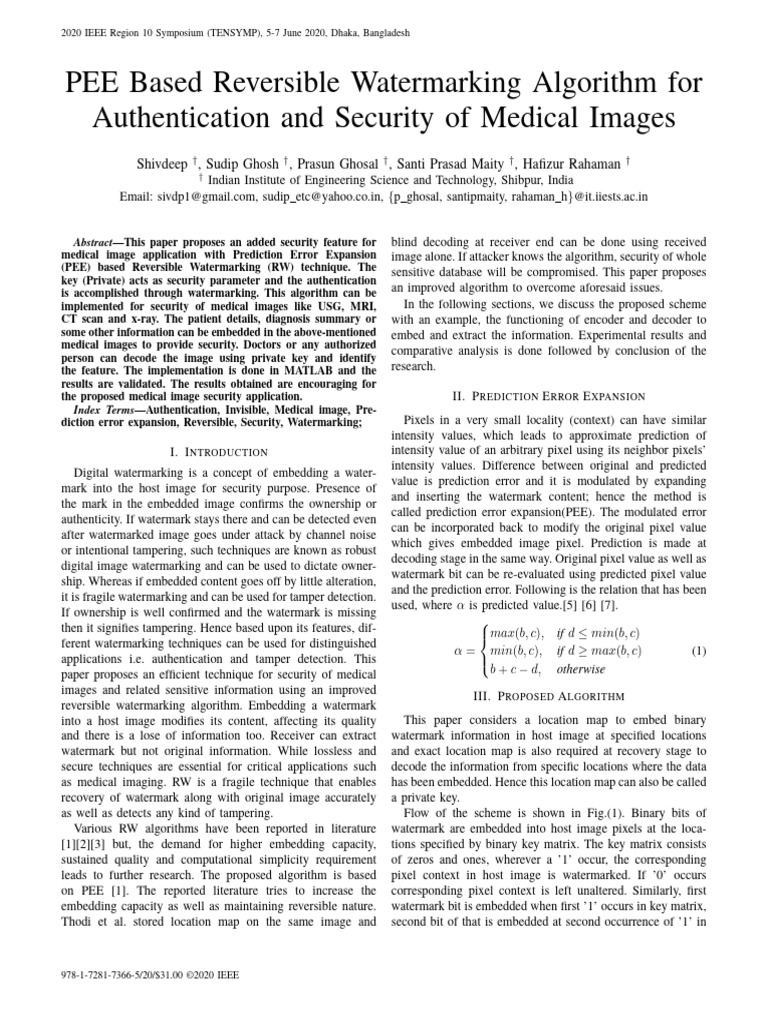 shivdeep2020 | PDF | Medical Imaging | Computing