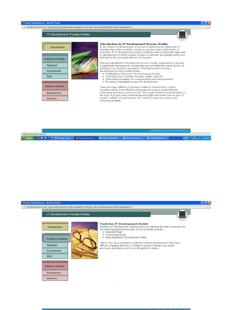 It Development Process Model | PDF