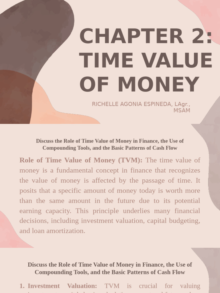 LESSON 2 - INTRO TO FINANCIAL MGT Midterm Coverage | PDF | Present Value | Life Annuity