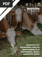 NUTRICIÓN ANIMAL. Sexta Edición | PDF | Lípido | Proteínas