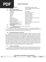 Project Proposal For RICE Production | PDF | Rice | Agriculture