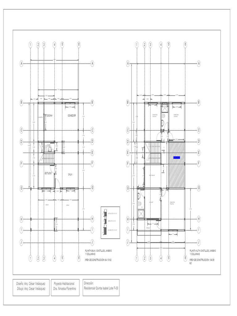 PLANTAS CORREGIDAS-Layout1 | PDF