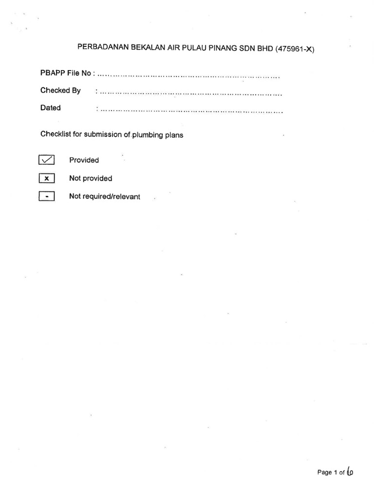 Pba Checklist Ori | PDF