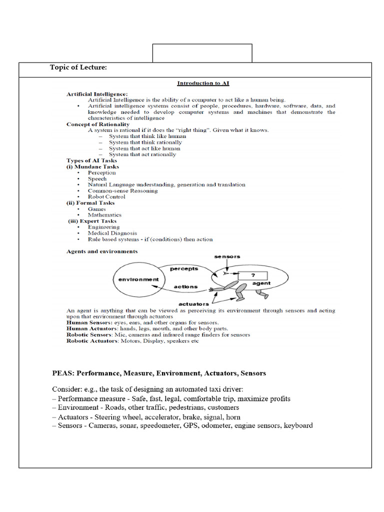 Intro To Ai Goals And Applications Pdf Artificial Intelligence