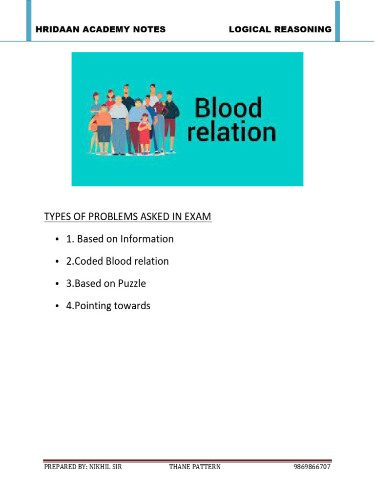 Thane Exam Logical Reasoning Guide | PDF
