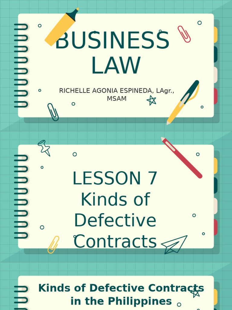 Lesson 7 - Final - Business Law | PDF | Private Law | Common Law