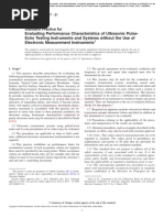 ASTM A578 Ultrasonic Testing Standards | PDF | Nondestructive Testing ...