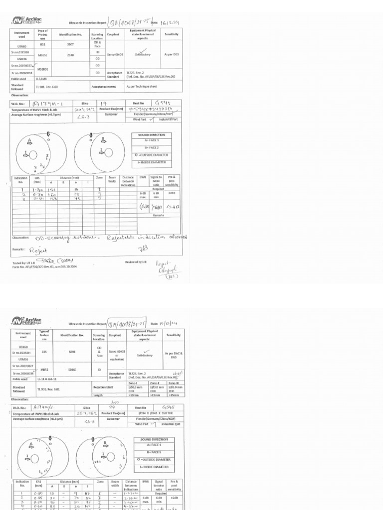 UT defect 21.12.2024 | PDF