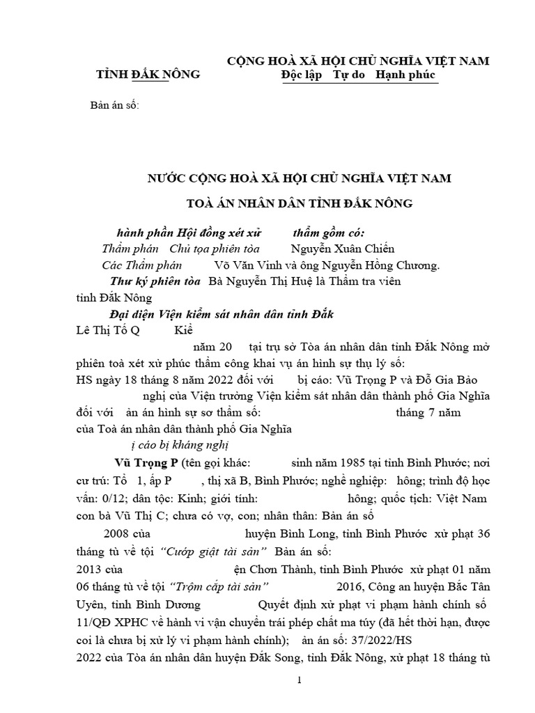 BA Vu Trong P | PDF