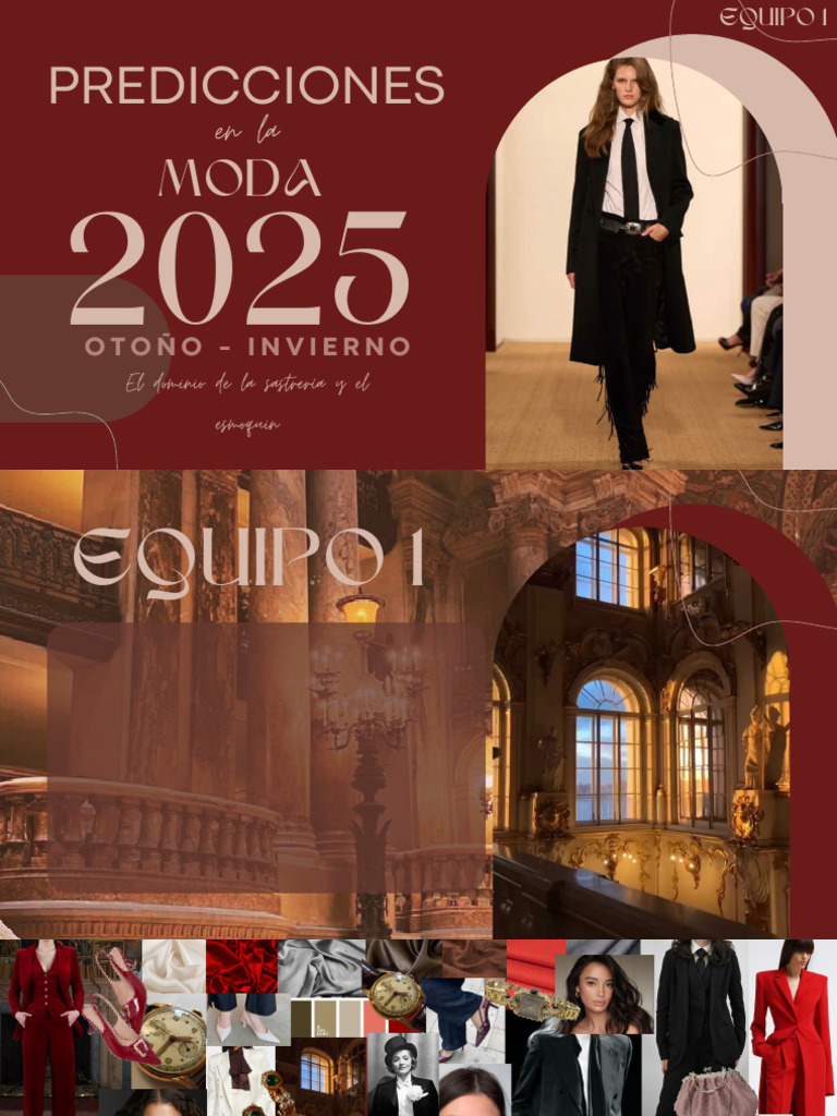 Predicciones de Moda Otoño 2025 | PDF
