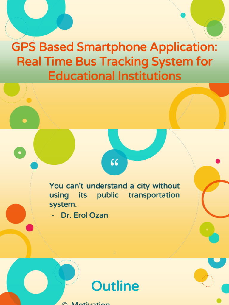 GPS Based Smartphone Application - Real Time Bus Tracking System For ...