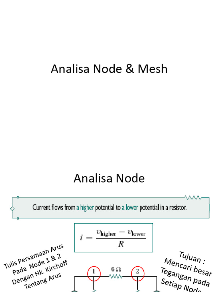 3-Analisa Node & Mesh | PDF