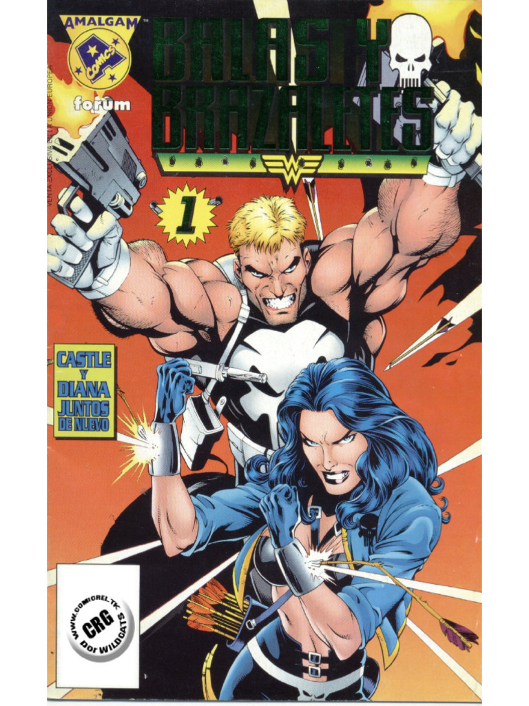 Bullets and Bracelets - #01 | PDF