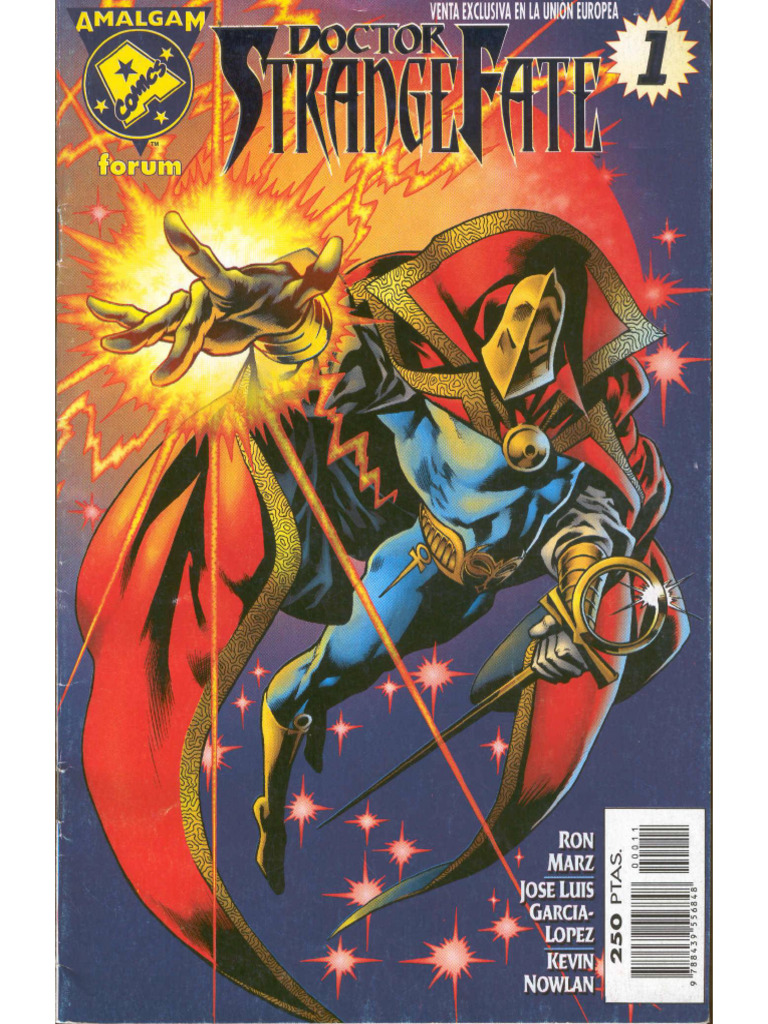 Doctor Strangefate - #01 | PDF