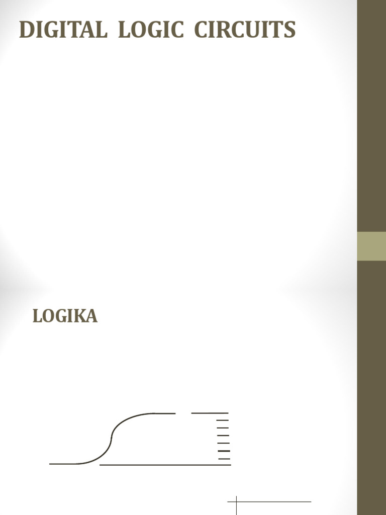 Rangkaian Digital(Digital Logics) | PDF