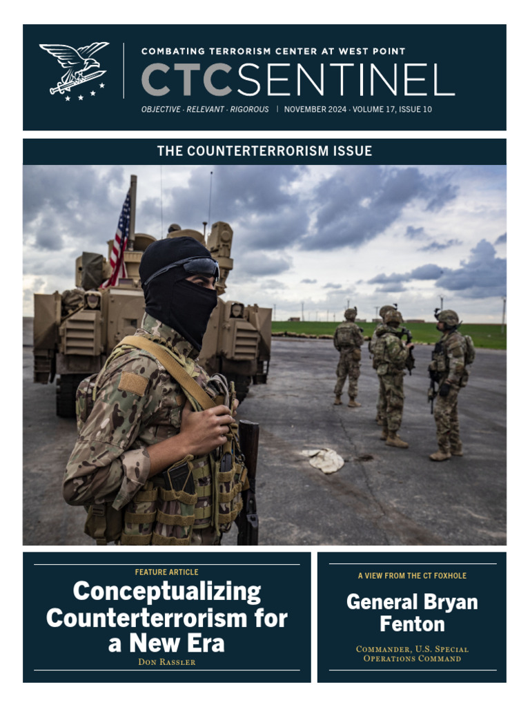ctc.westpoint.edu-CTC-SENTINEL-102024 | PDF | National Security