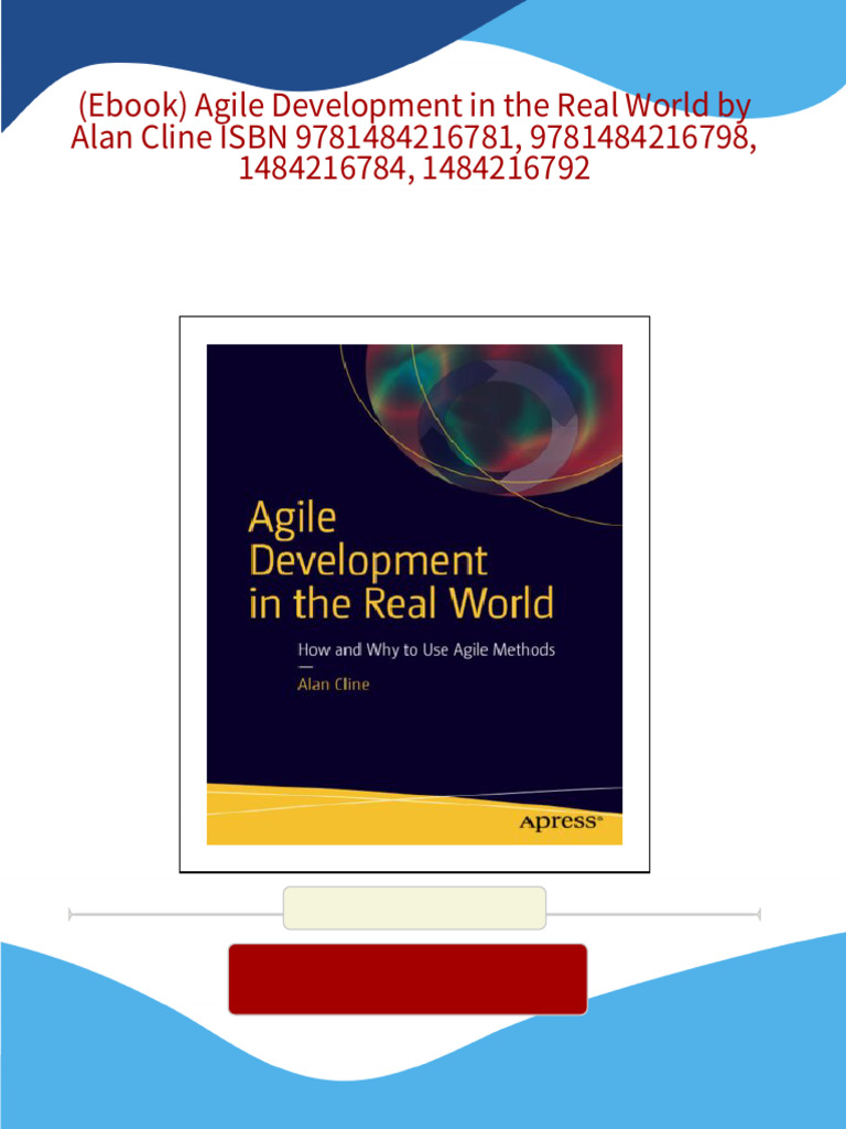 (Ebook) Agile Development in The Real World by Alan Cline ISBN ...