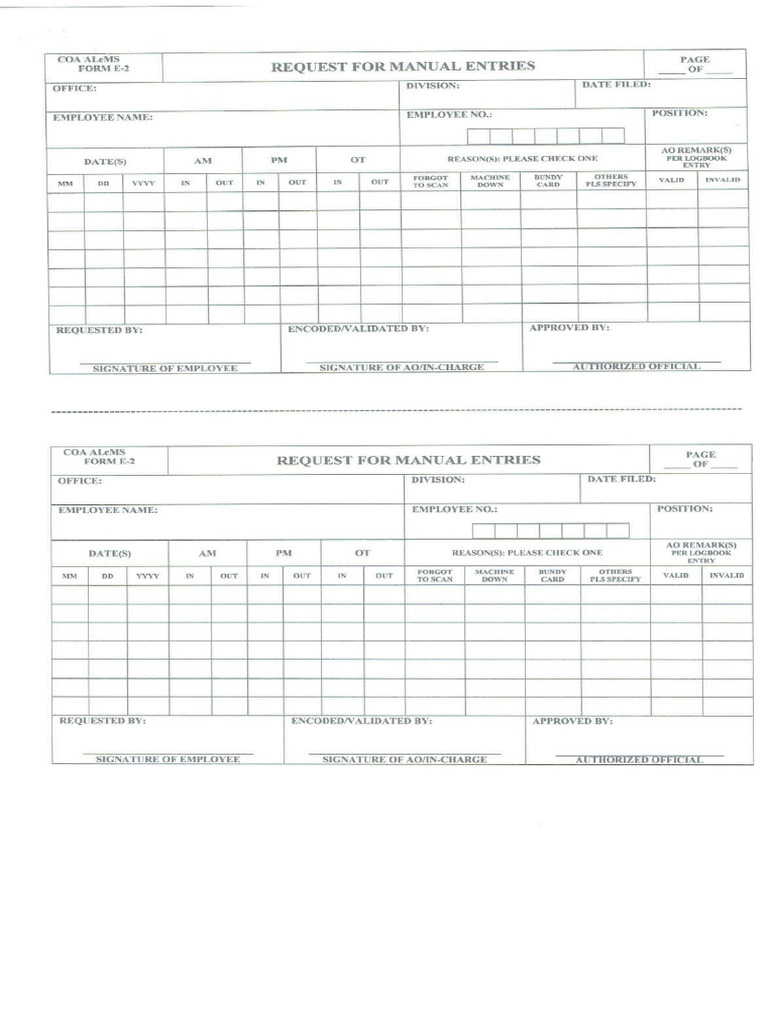 Biometric Request | PDF