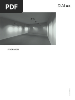 DIALux Evo Basic Course Exercises | PDF | Lighting