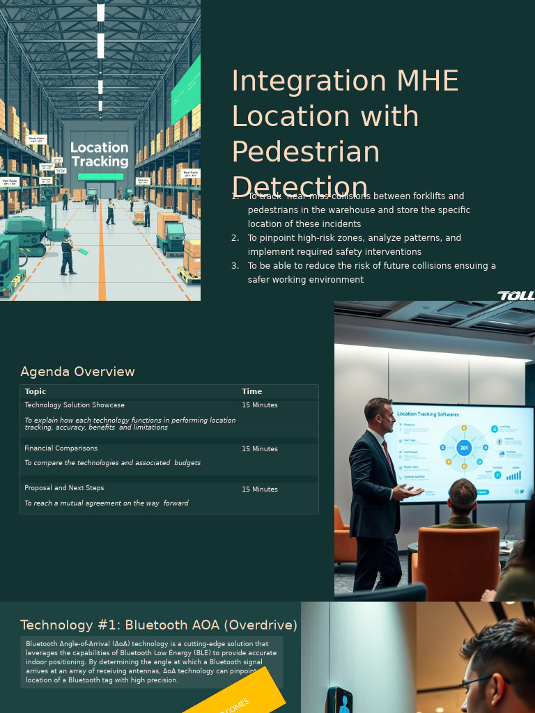 Location Tracking Technologies | PDF | Lidar | Ultra Wideband