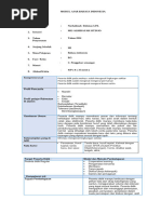 Contoh Modul Ajar Discovery Learning | PDF