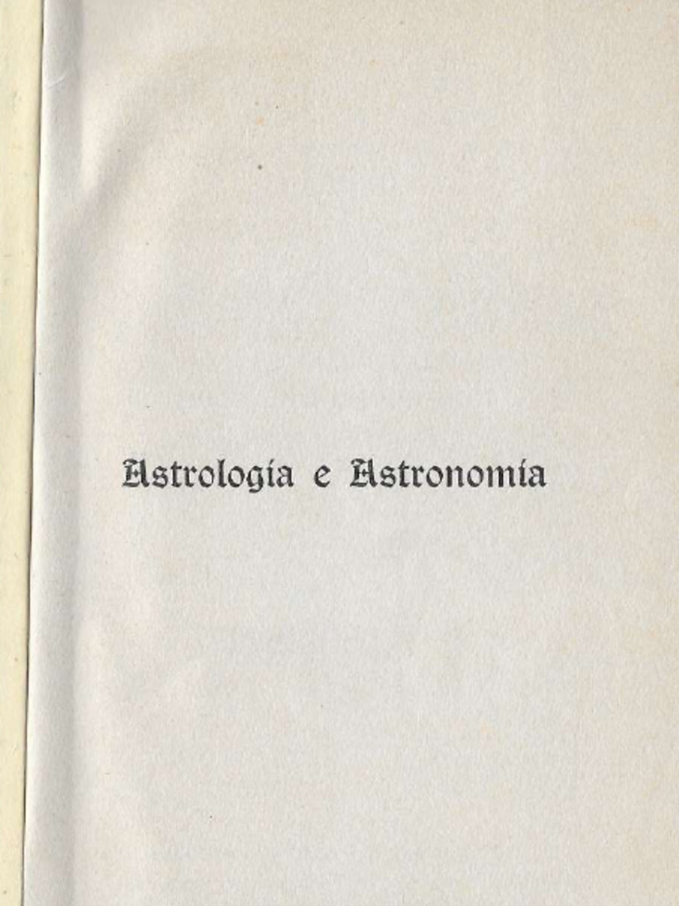 Zanotti Bianco Astro Log i a Astronom i A | PDF