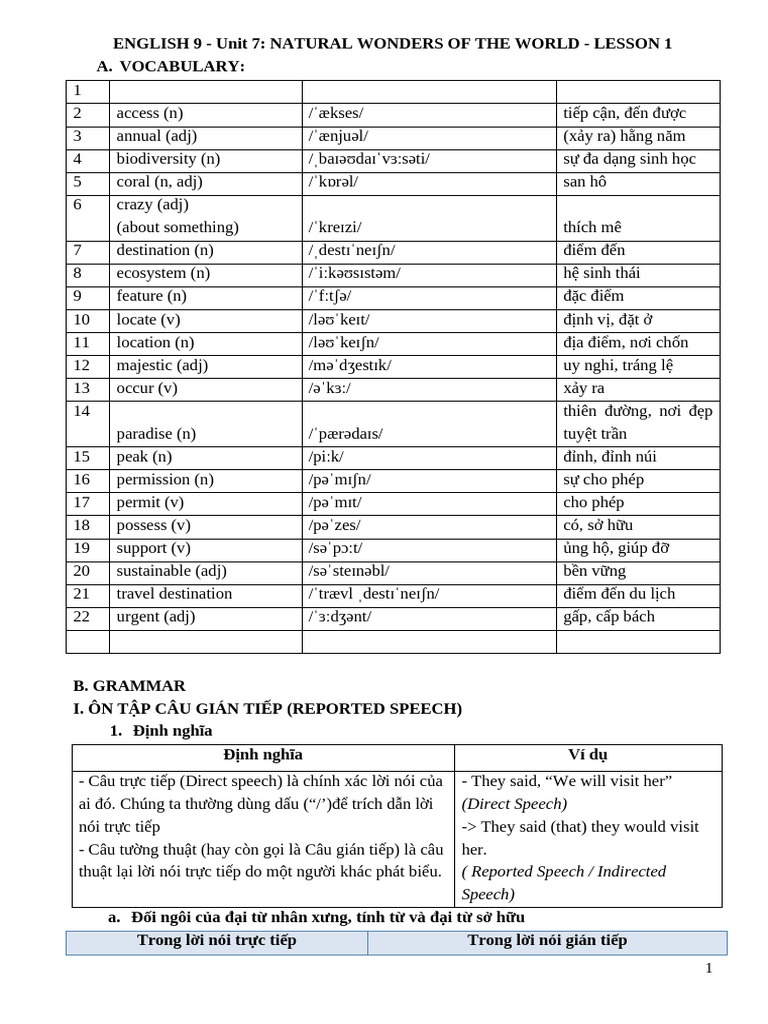 Direct Speech | PDF | Human Communication