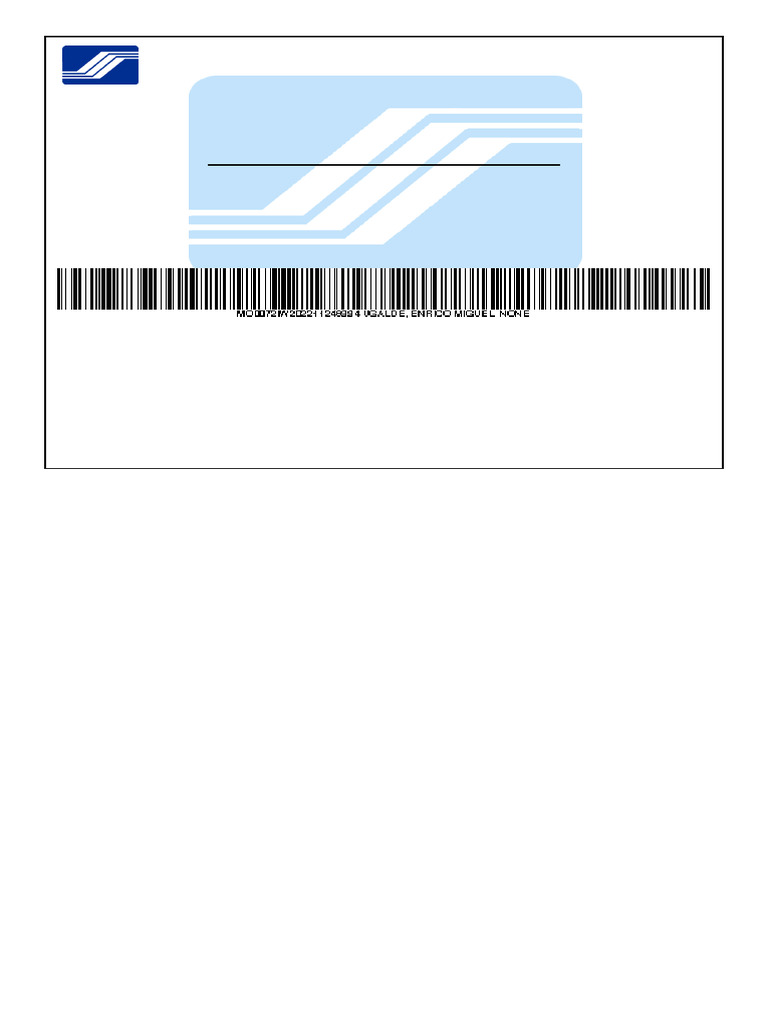 SSS Transaction Number Slip Guide | PDF