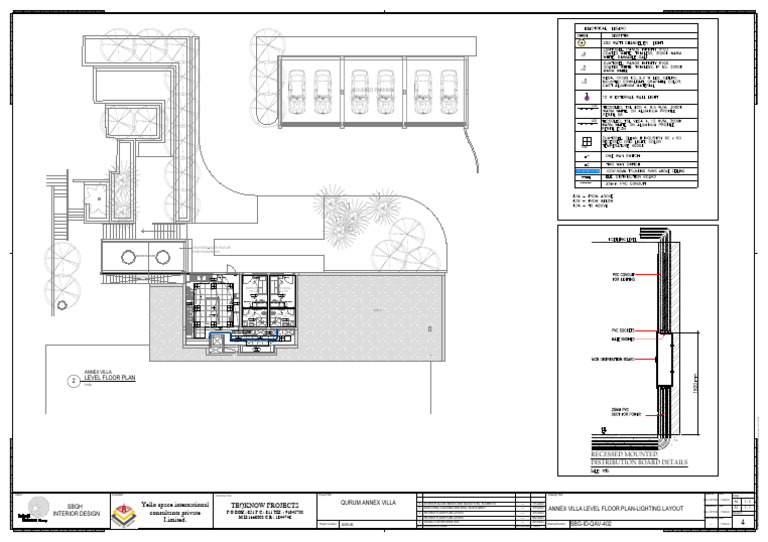 ANNEX VILLA - LIGHTING LAYOUT - LEVELLING FLOOR PLAN | PDF | Components ...